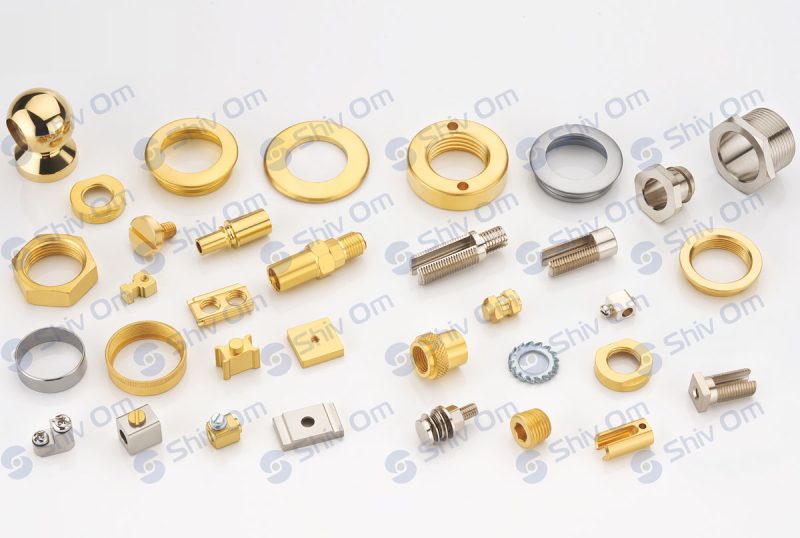 Precision Miniature Parts - Shiv Om Brass Industries